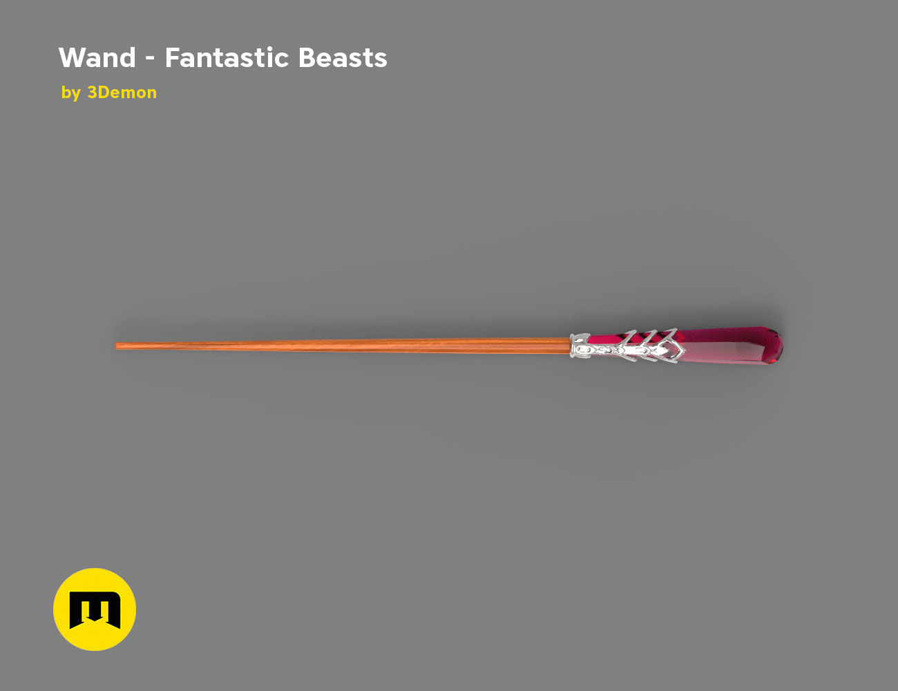 📽️ Seraphina Picquery’s Wand from Fantastic Beasts’・Fichier 3D pour ・Cults