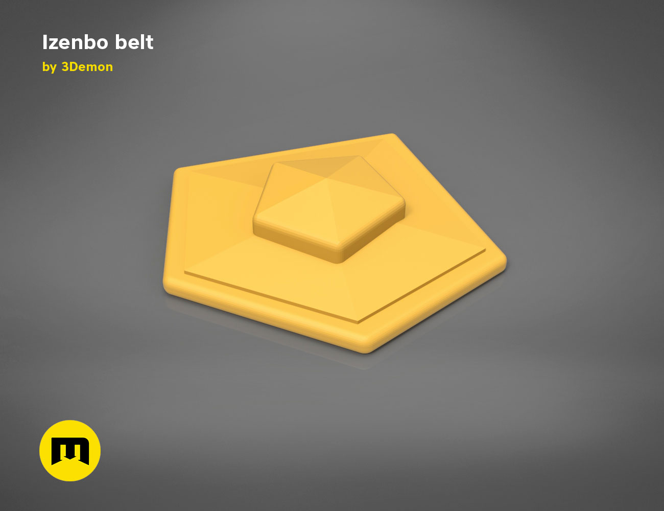 3D file Izenbo costume 🦖 ・Model to download and 3D print・Cults