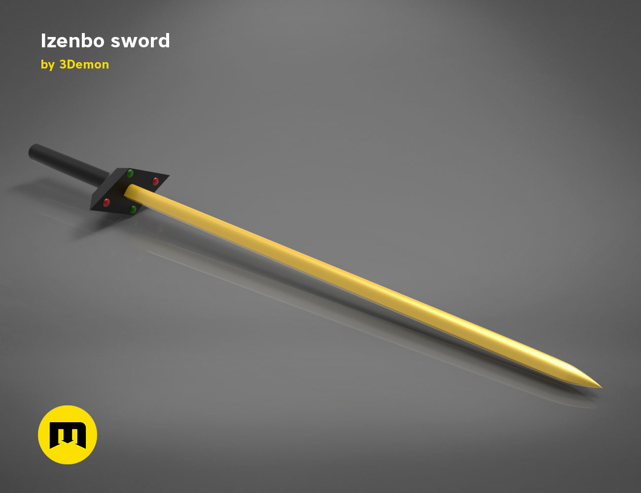 3D file Izenbo costume 🦖 ・Model to download and 3D print・Cults