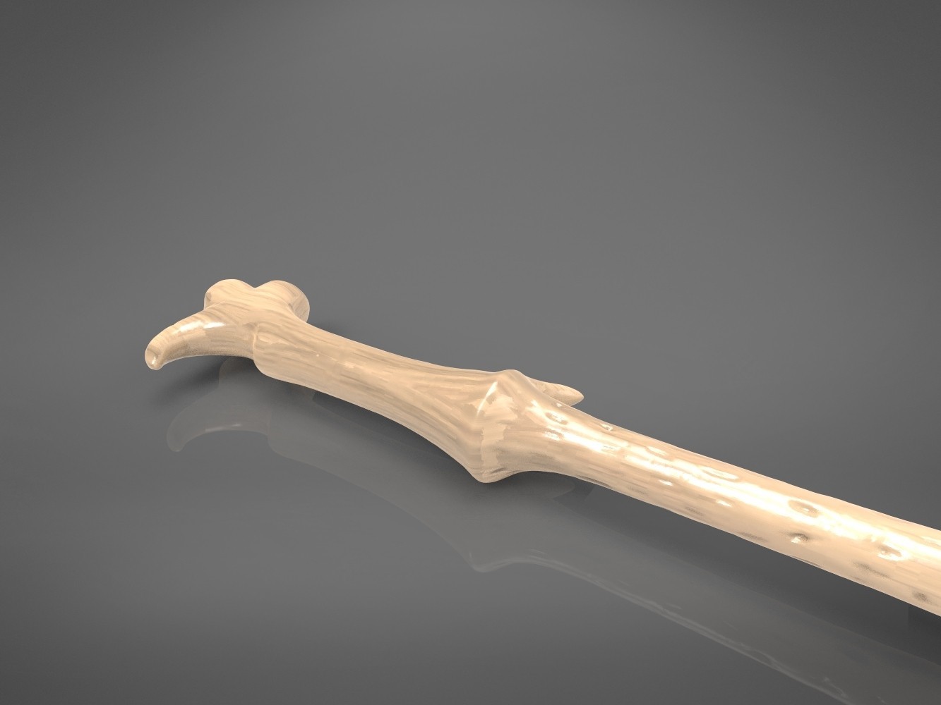 👽 Voldemort wand - Harry Potter films 3D print model・ 3D File for ・Cults