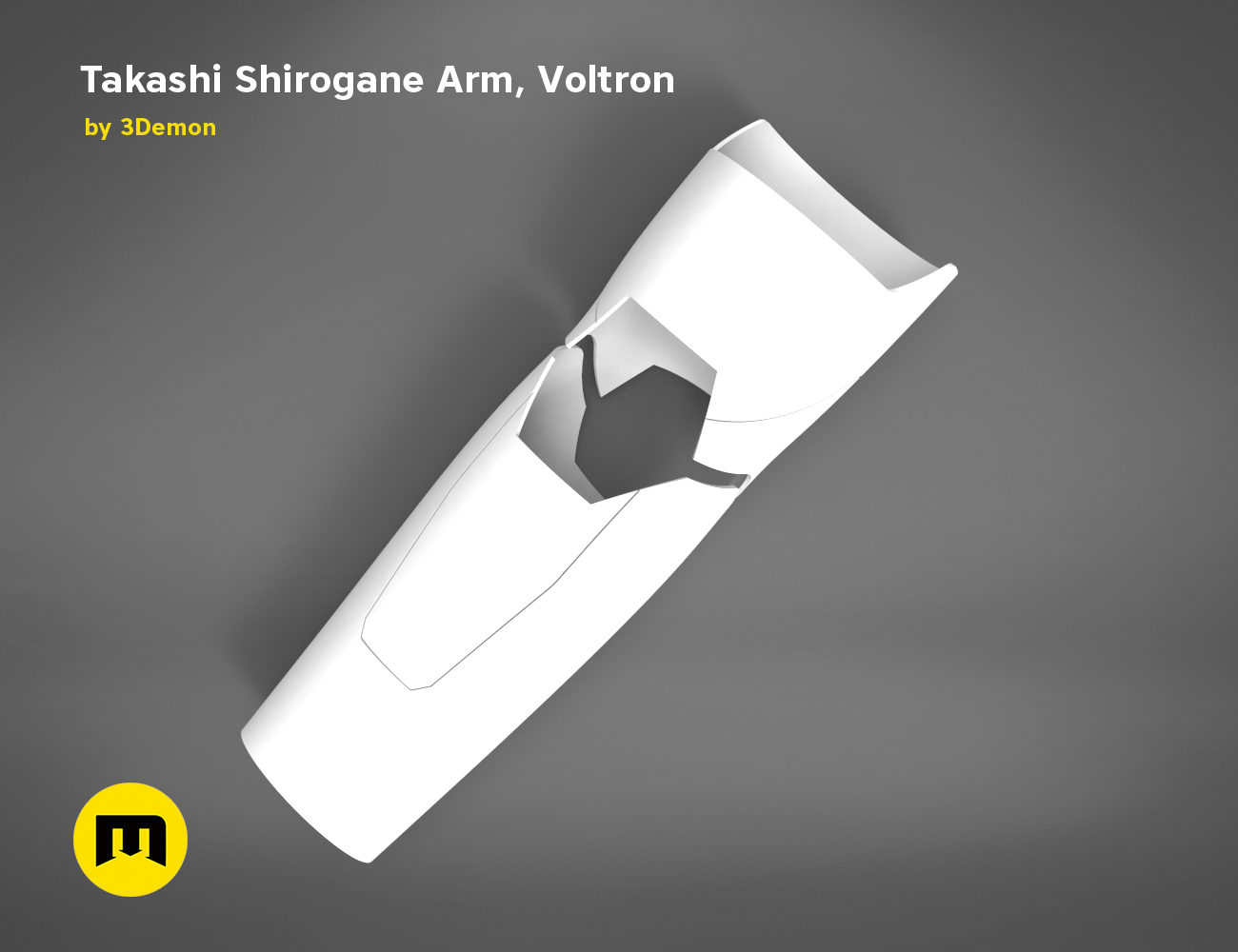 💪 Takashi Shirogane Arm from Voltron・ 3D File for ・Cults