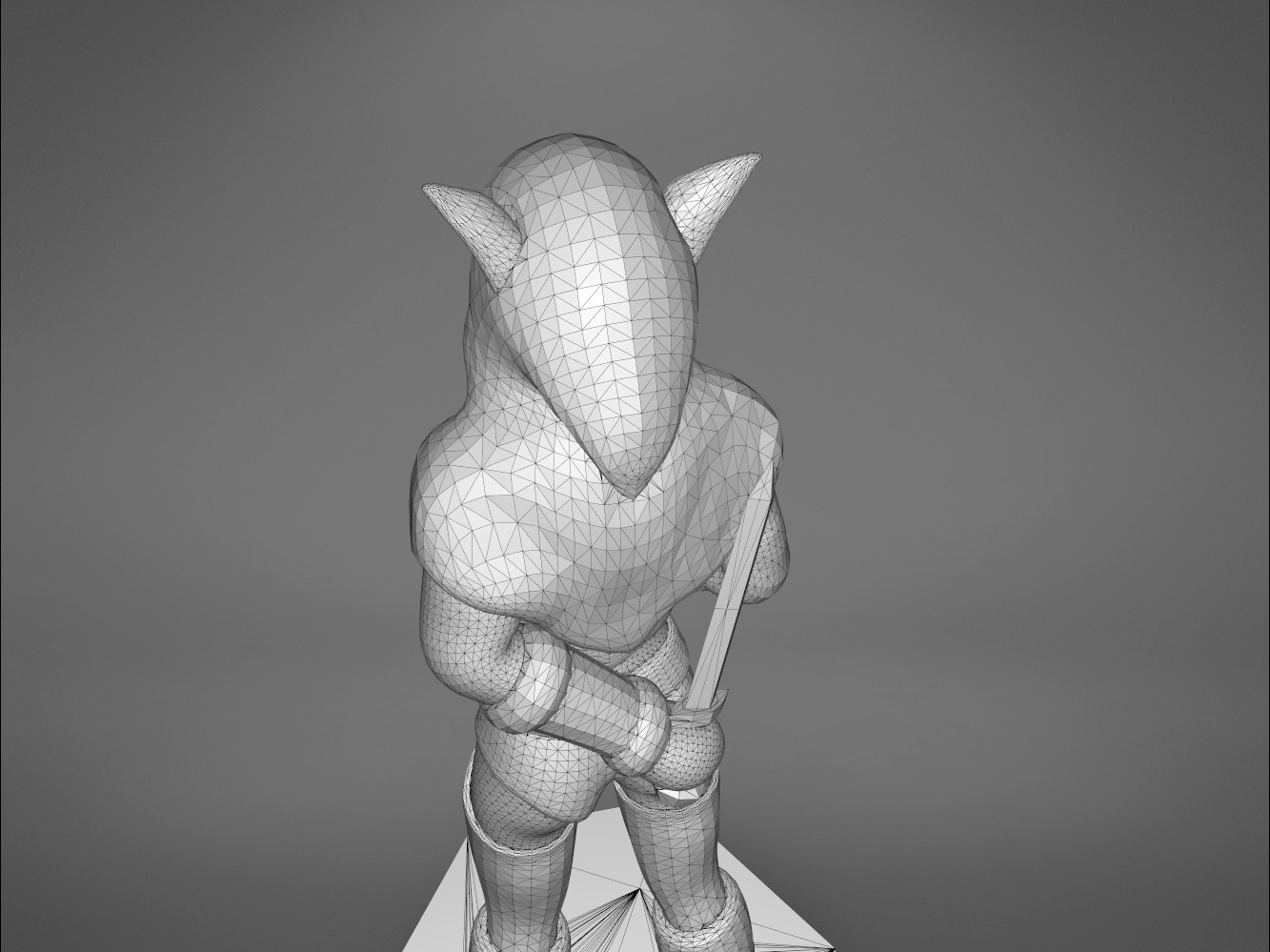 3D file ELF ROGUE FEMALE CHARACTER GAME FIGURES 3D print model 🧝 ・3D ...