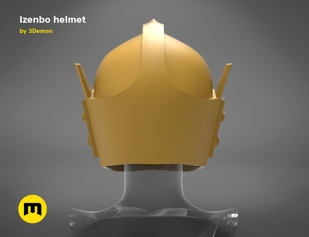 3D file Izenbo costume 🦖 ・Model to download and 3D print・Cults