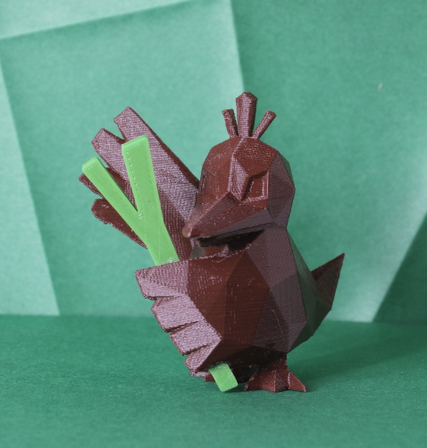 STL file Farfetch'd Low Poly Pokemon 🐉 (3MF)・3D printing model to download・Cults