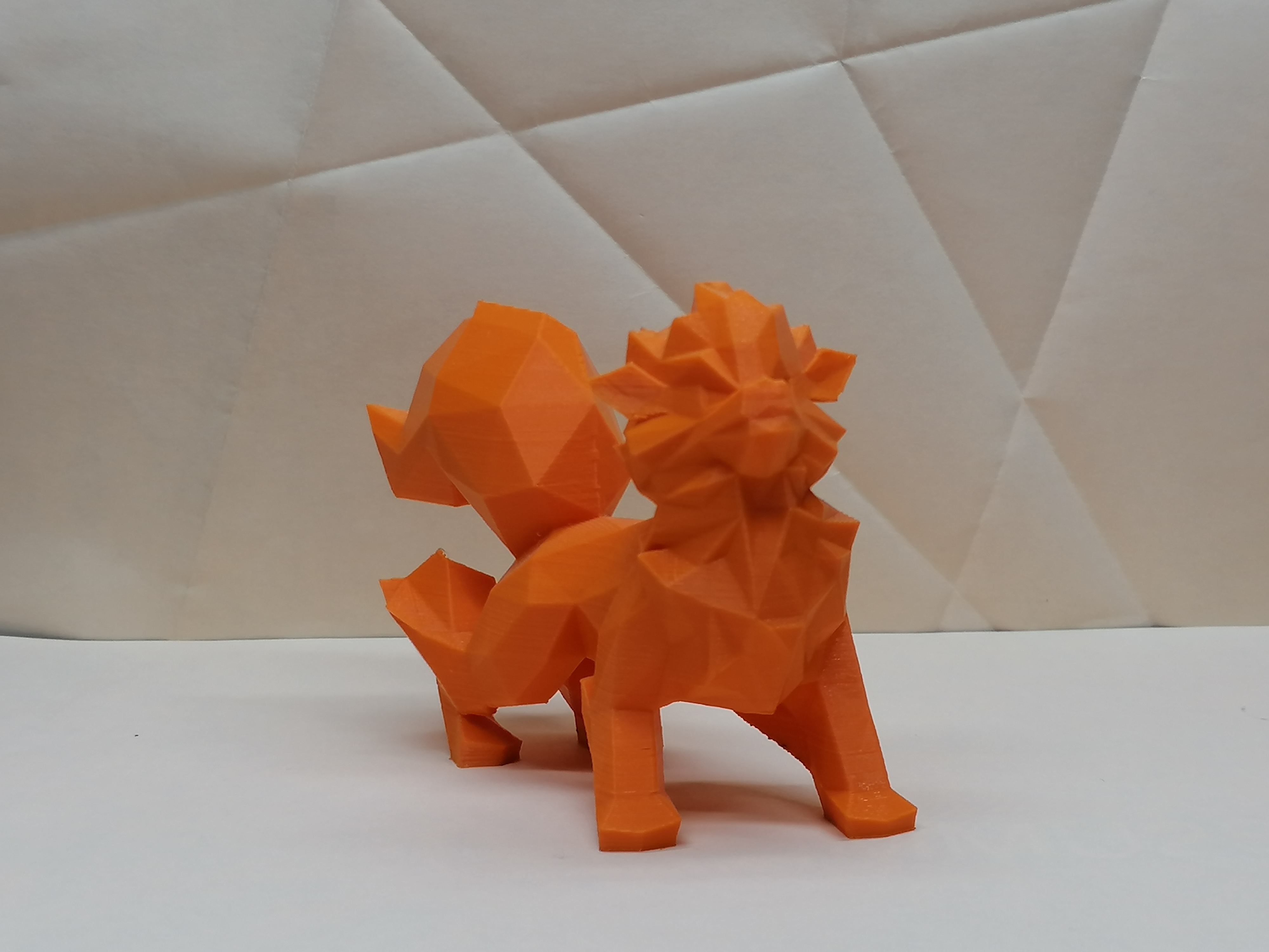 🐉 Arcanine Low Poly Pokemon・ STL File for 3D printing・Cults