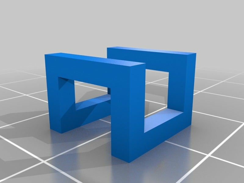 Free STL file Net from cube parts 👗 ・3D print design to download・Cults