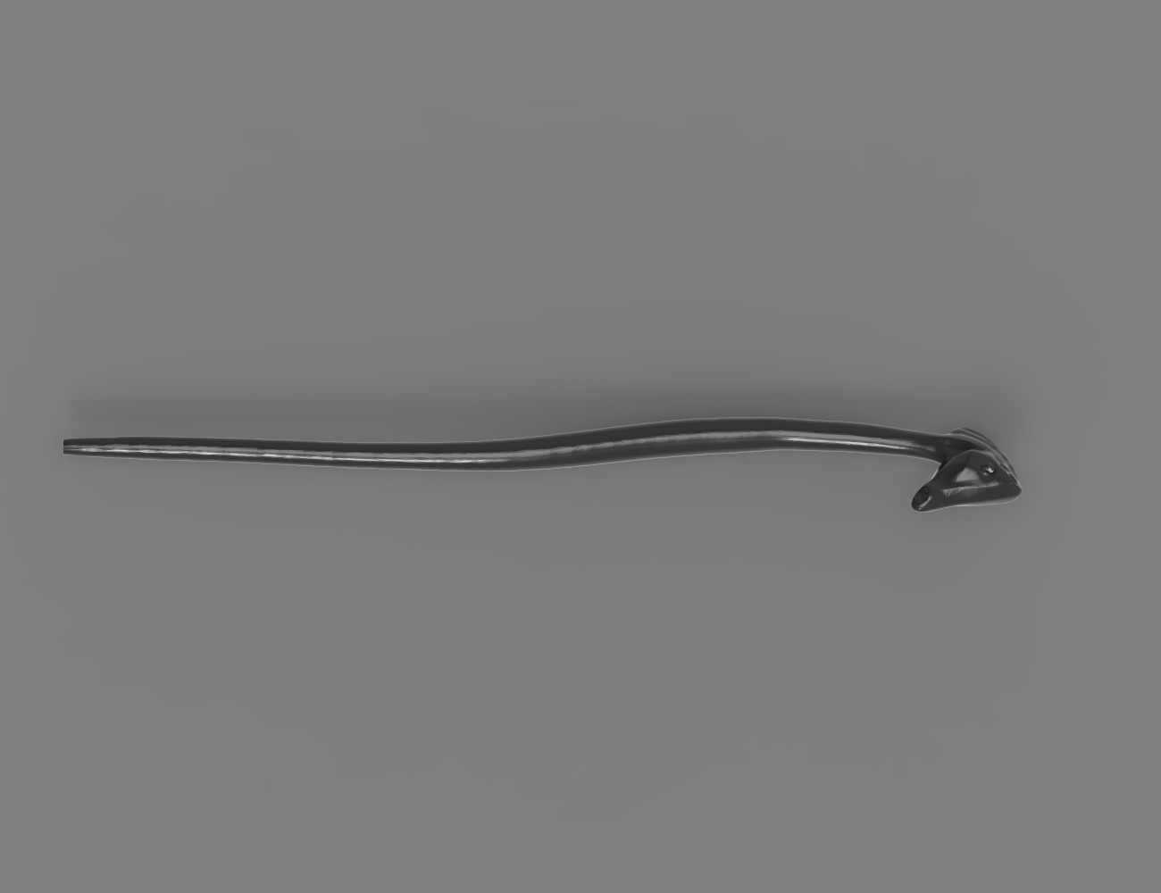 🐎 Death Eater Testral Wand・ 3D File for ・Cults