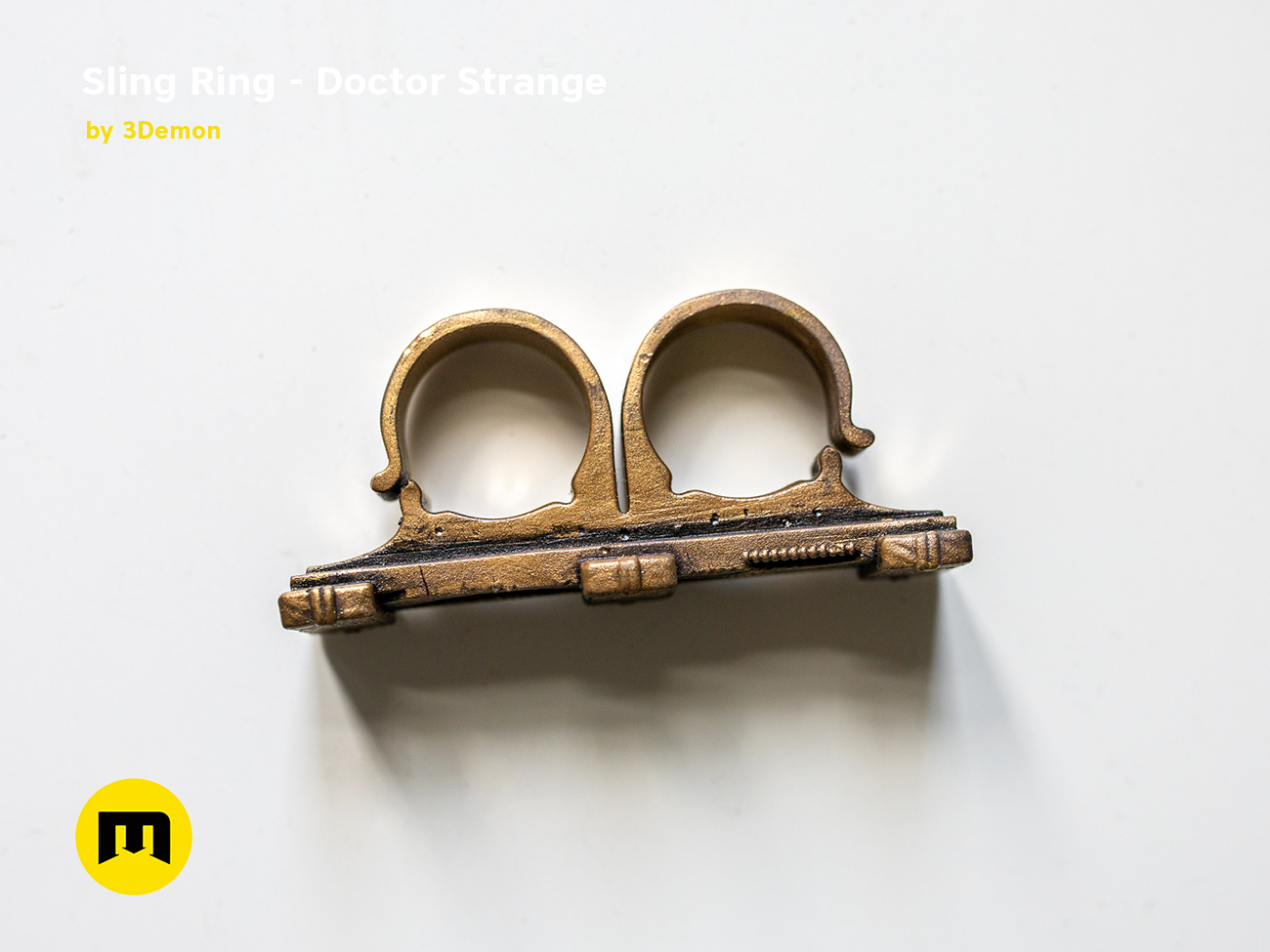💍 Sling Ring - Doctor Strange・ 3D File for ・Cults