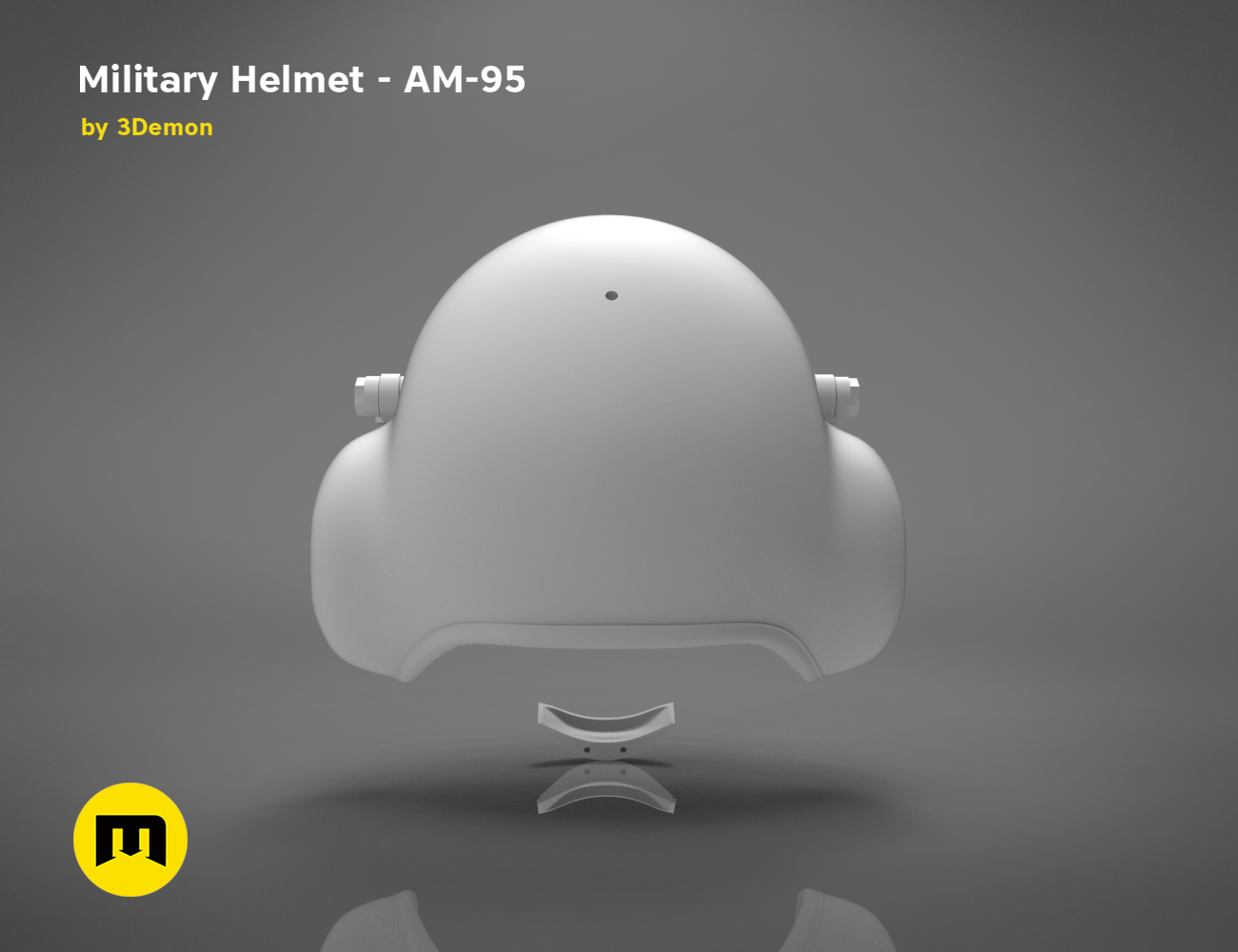 3D file Military helmet AM-95 and SPH-4 🪖 ・Template to download and 3D ...