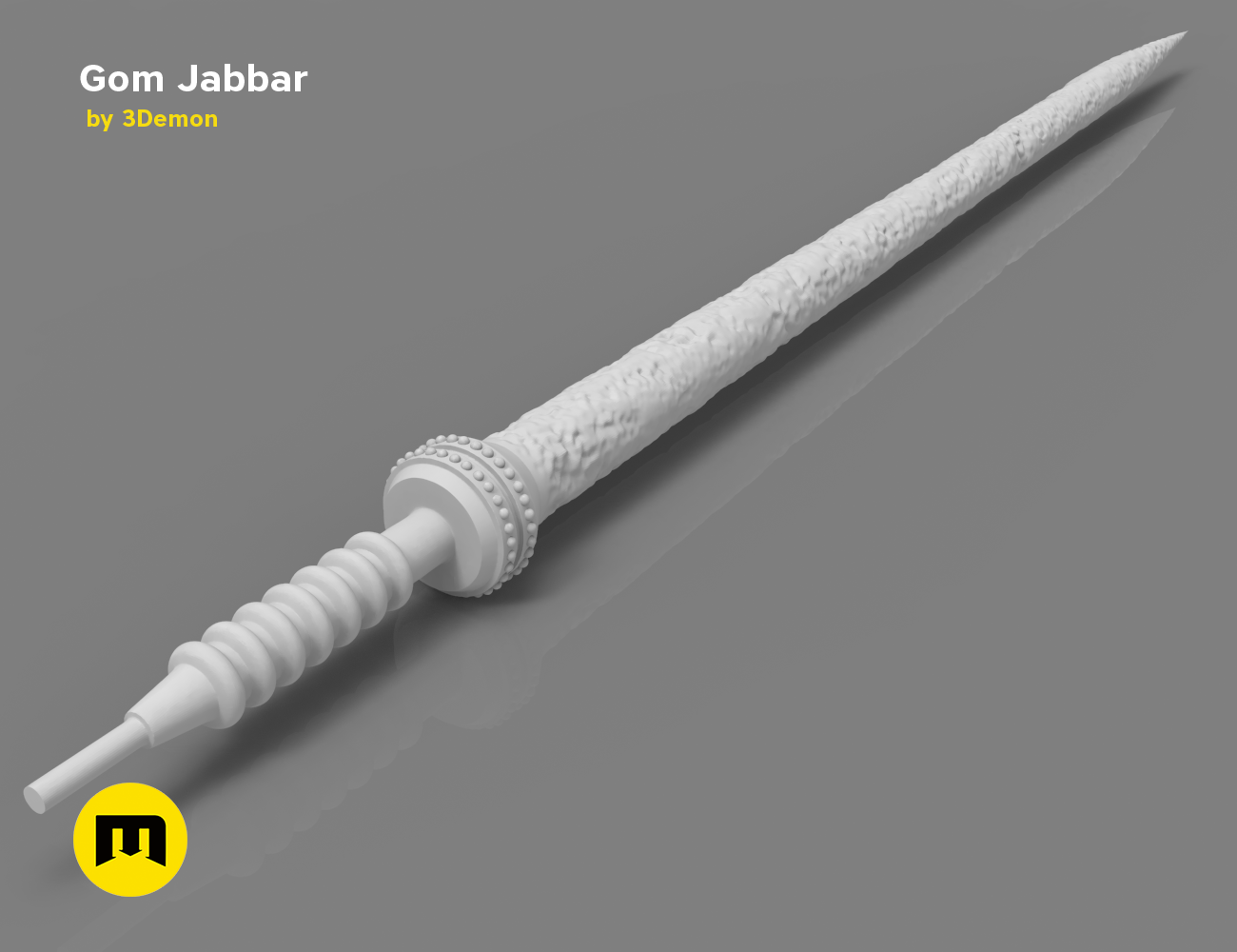 3D file Gom Jabbar 🦴 ・Design to download and 3D print・Cults