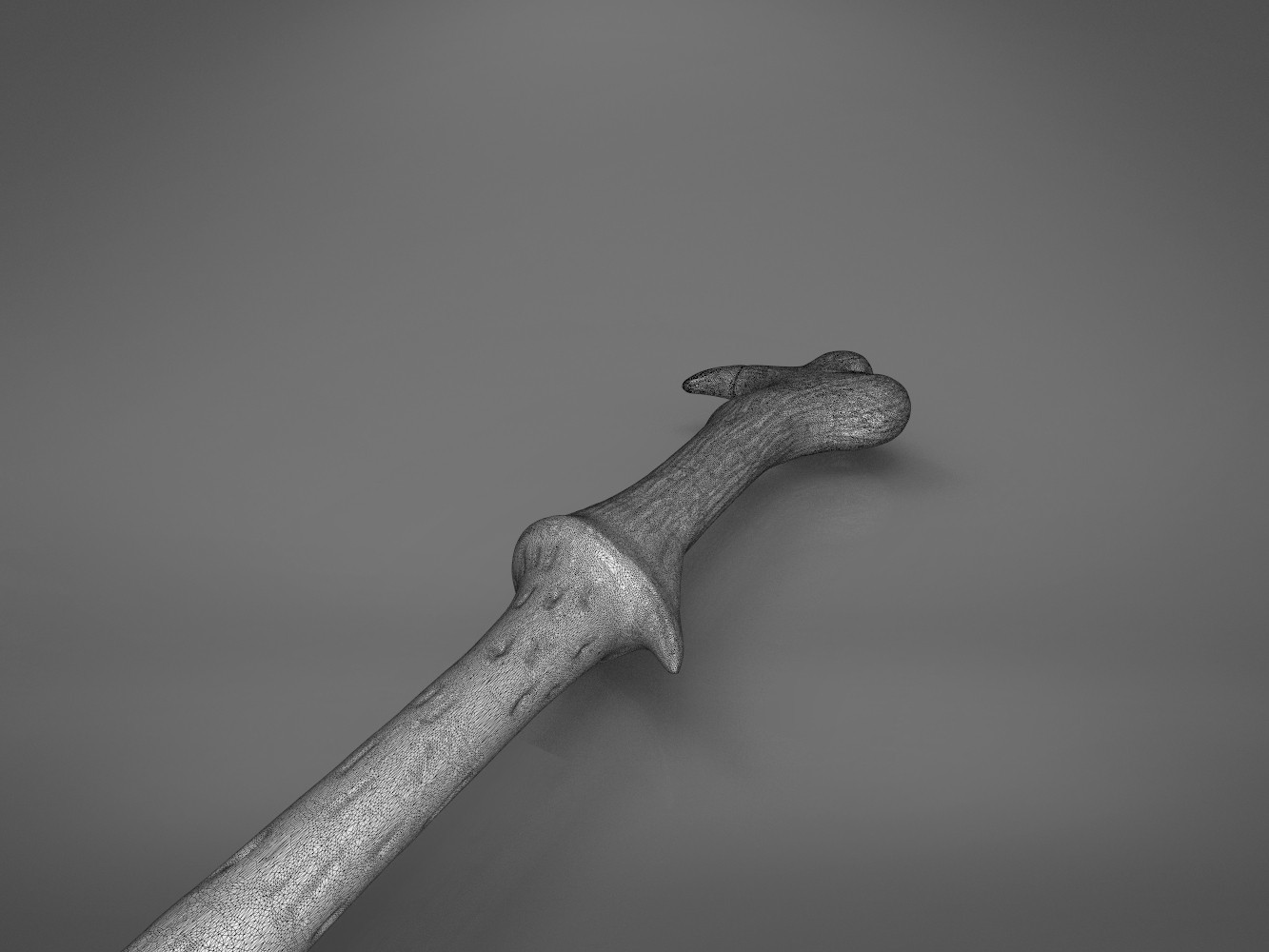 👽 Voldemort wand - Harry Potter films 3D print model・ 3D File for ・Cults