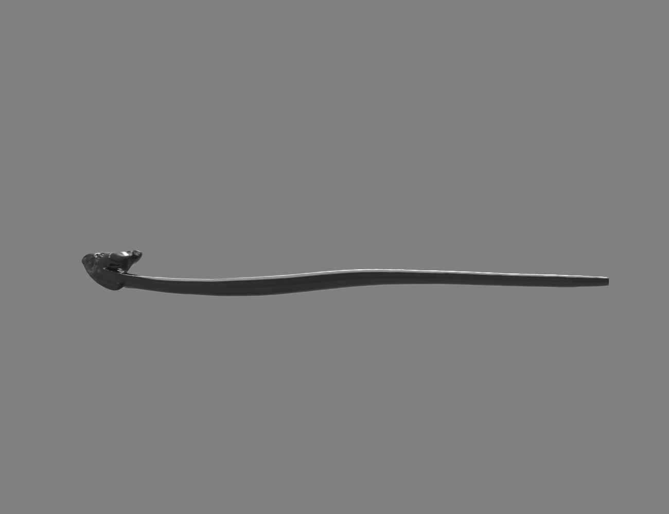 🐎 Death Eater Testral Wand・ 3D File for ・Cults