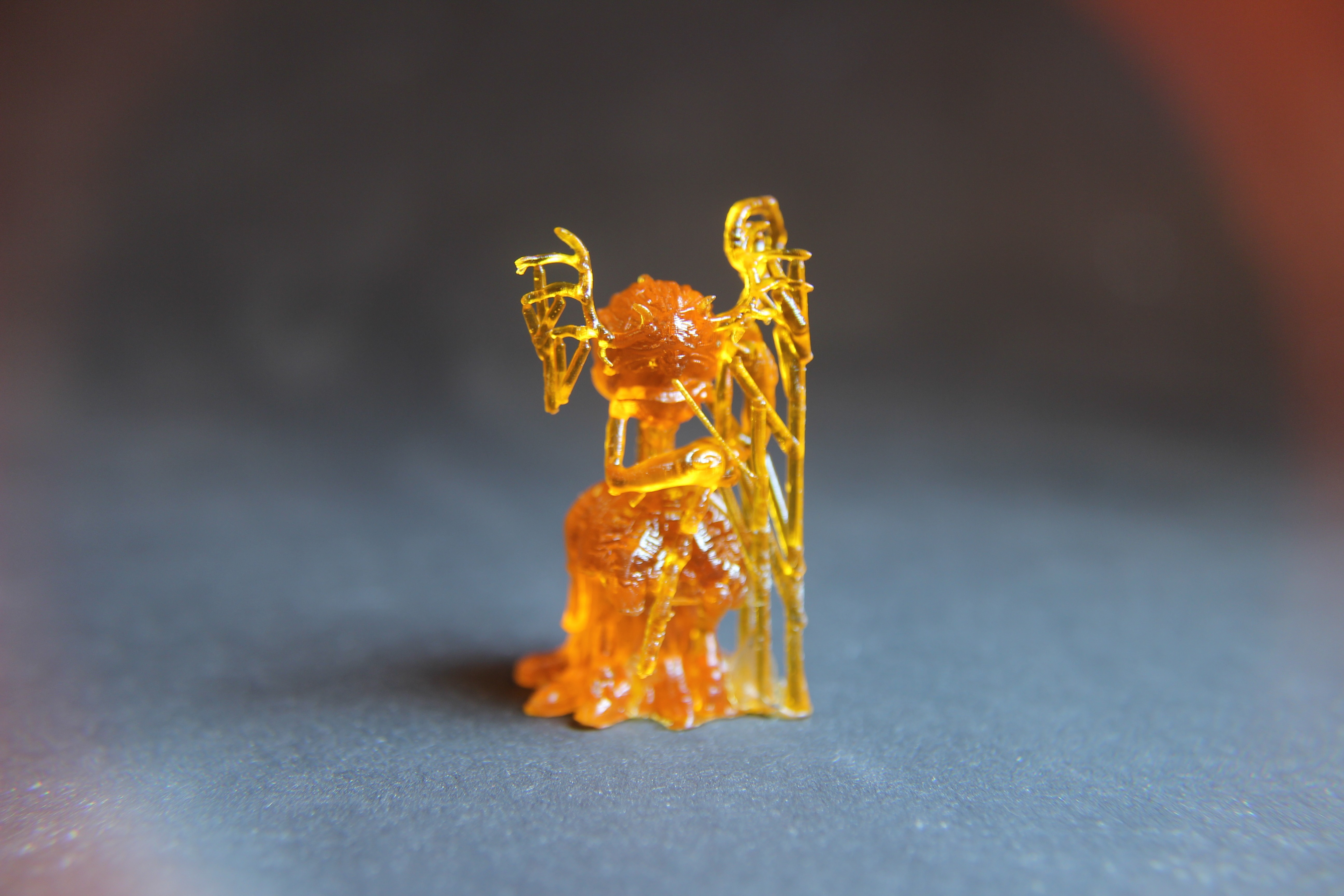 🧚 Miniature fairy printable・ STL File for ・Cults