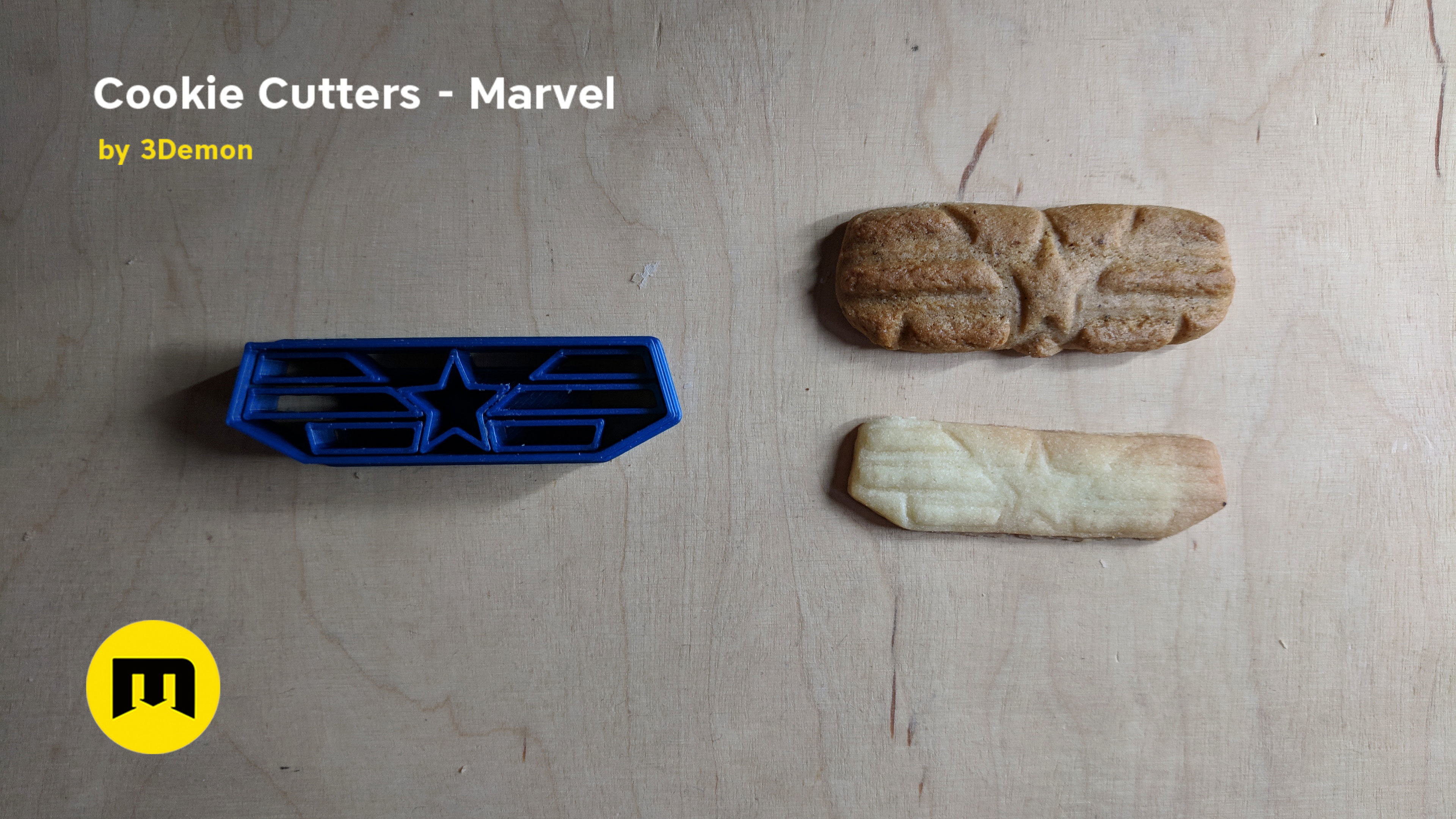 3D file Marvel Cookie Cutters set 🍪 ・3D printer model to download・Cults