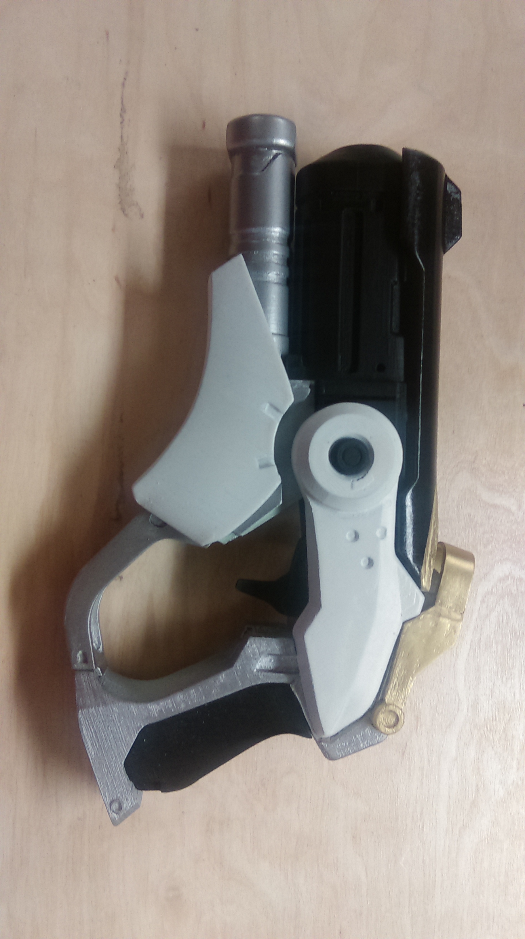 Fichier STL Montre de surveillance Mercy Gun assemblage à rupture ...