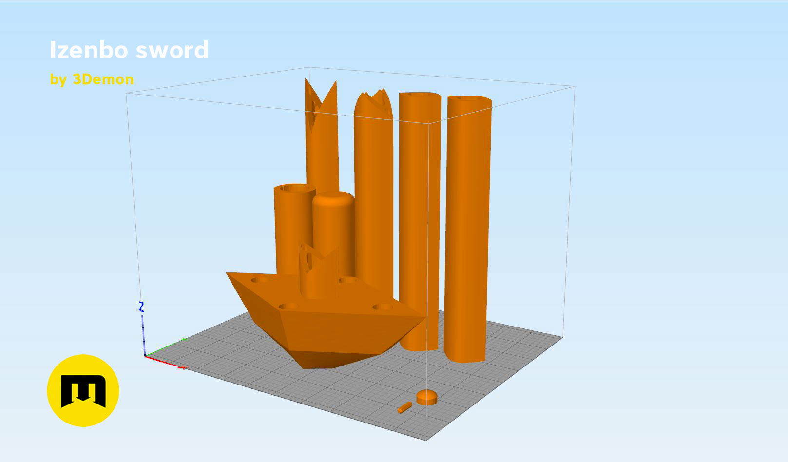 3D file Izenbo costume 🦖 ・Model to download and 3D print・Cults