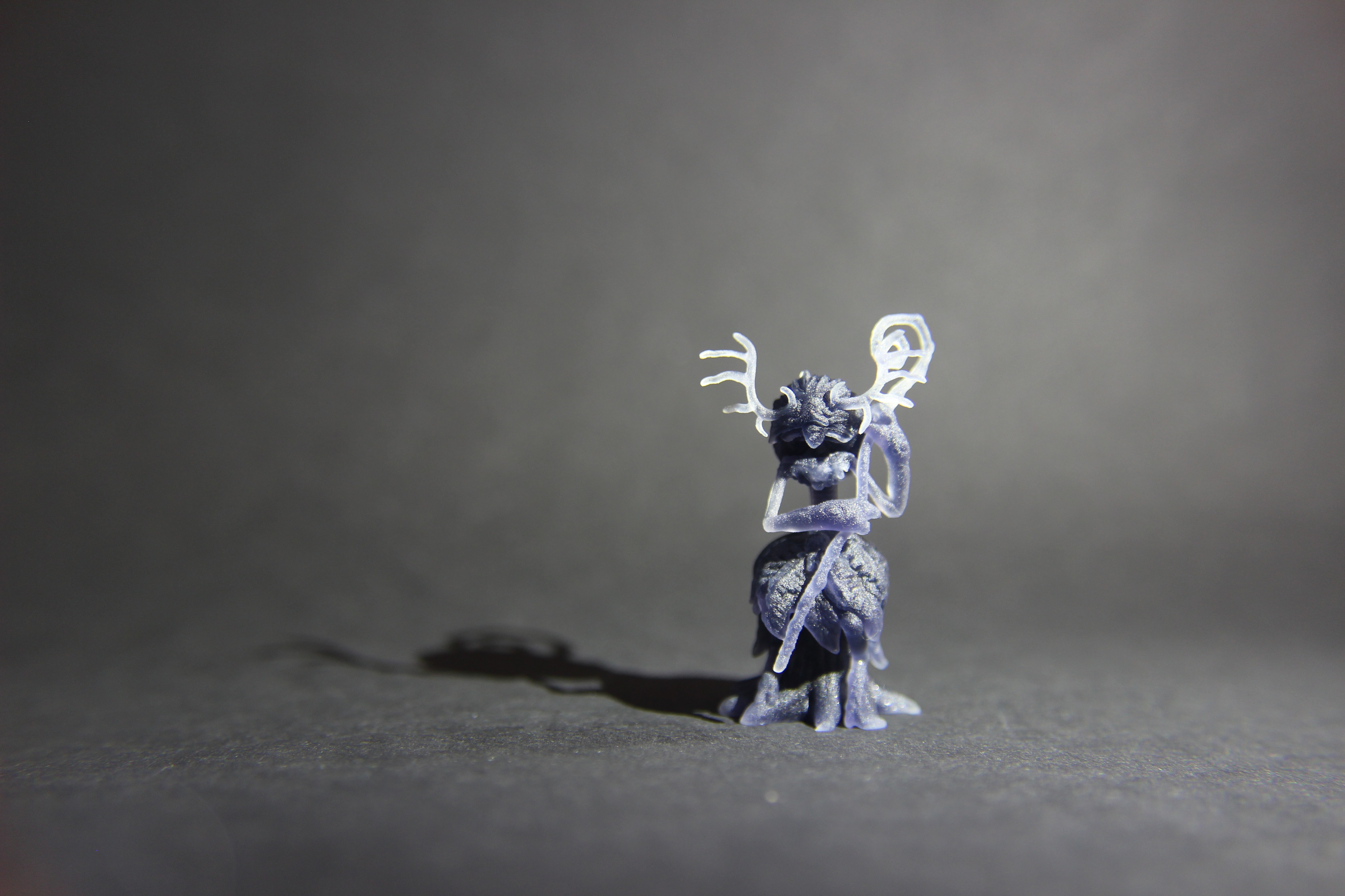 STL file Miniature fairy printable 🧚 ・Template to download and 3D print ...