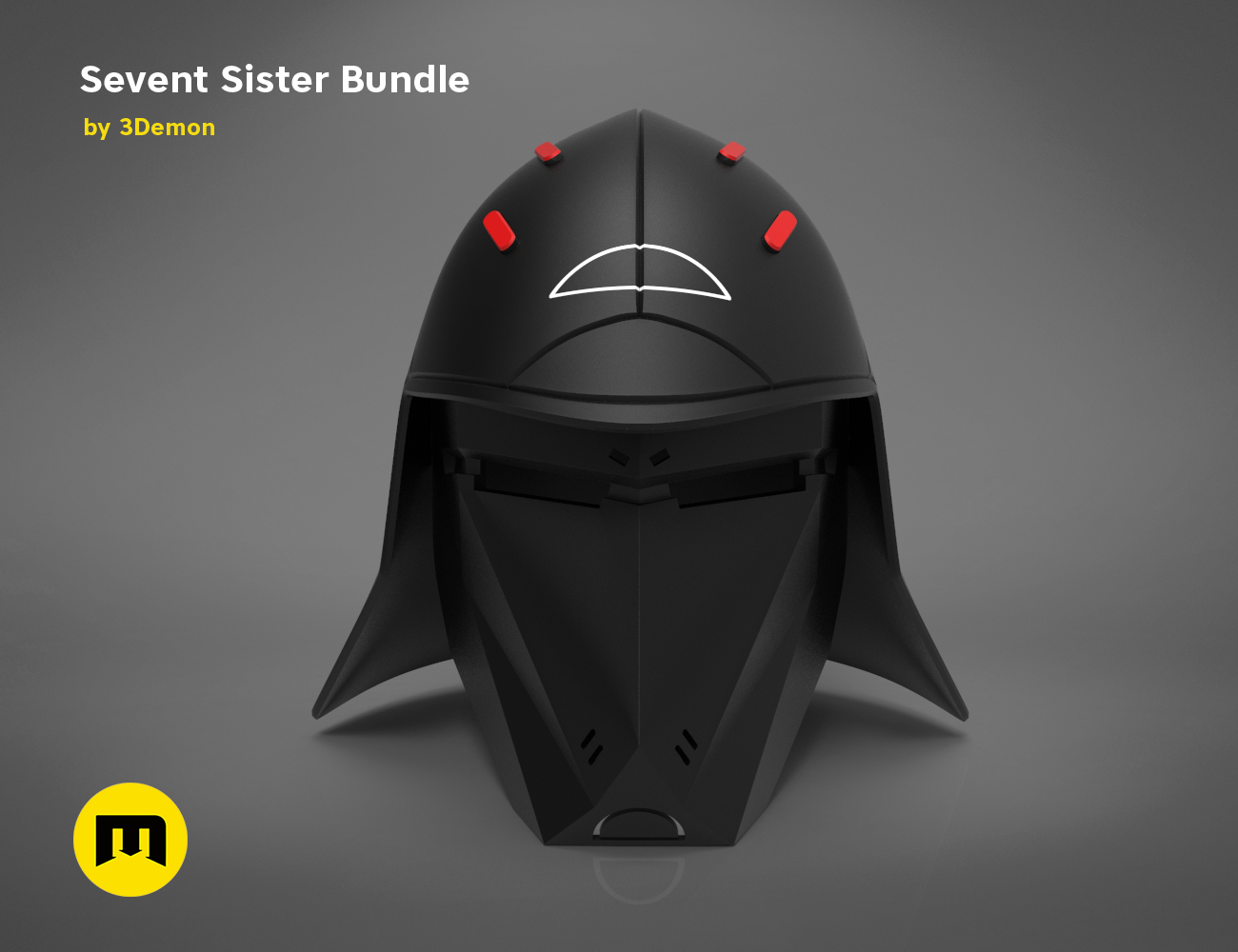 STL file Seventh Sister Bundle 🏹・3D printing model to download・Cults