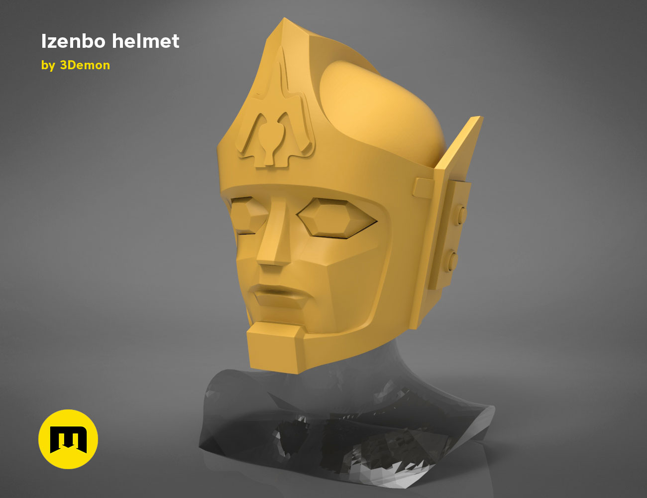 3D file Izenbo costume 🦖 ・Model to download and 3D print・Cults