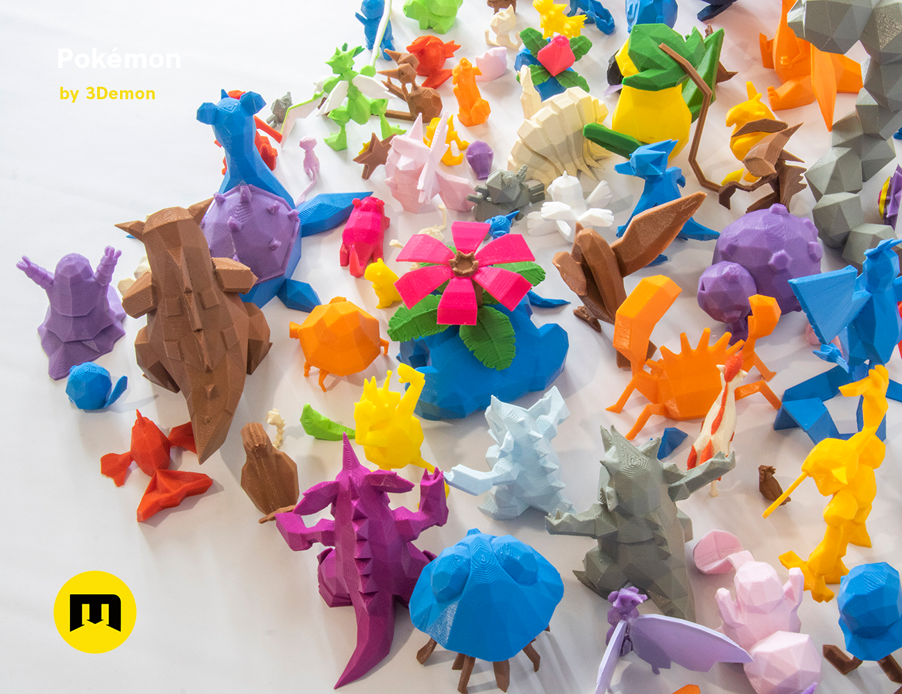 3MF file Venusaur Low Poly Pokemon 🐉 ・3D printer design to download・Cults