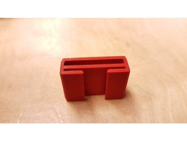 Free STL file Bag Strap Clip 25mm 📱 ・3D printer design to download・Cults