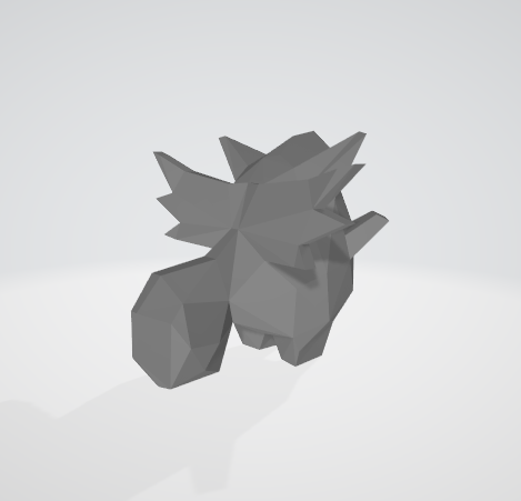 STL file Clefable Low Poly Pokemon 🐉 (3MF)・3D printing model to ...