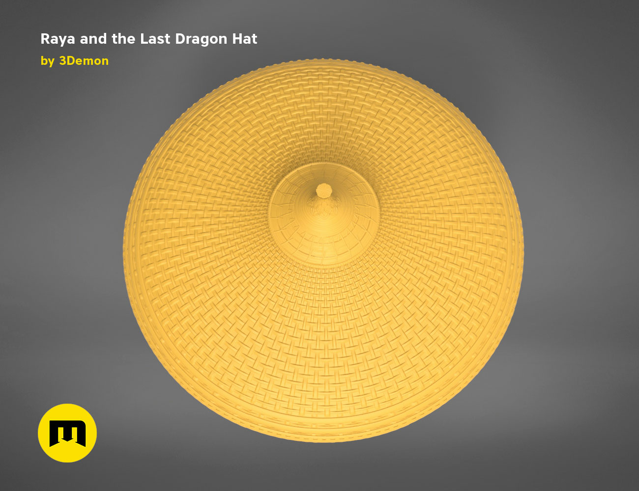 🐉 Raya and the Last Dragon Hat・ 3D File for ・Cults