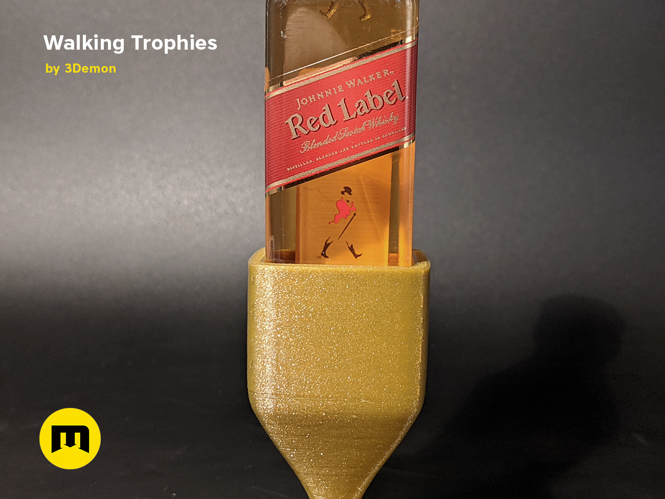Free 3D file Walking Challenge Trophies 🚶 ・Template to download and 3D ...