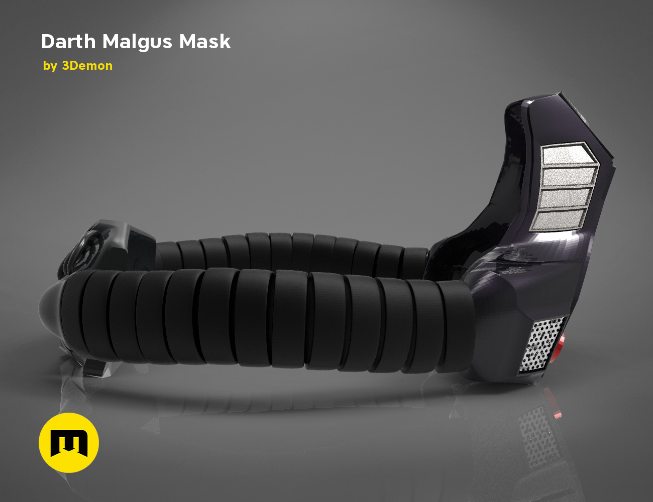 ⭐ Darth Malgus mask - Star Wars・ 3D File for ・Cults