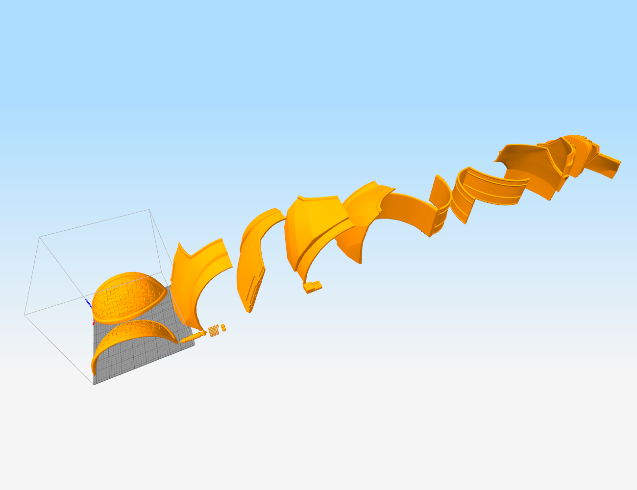 3D file Mandalorian Armorer – Armor and tools ・3D print design to ...