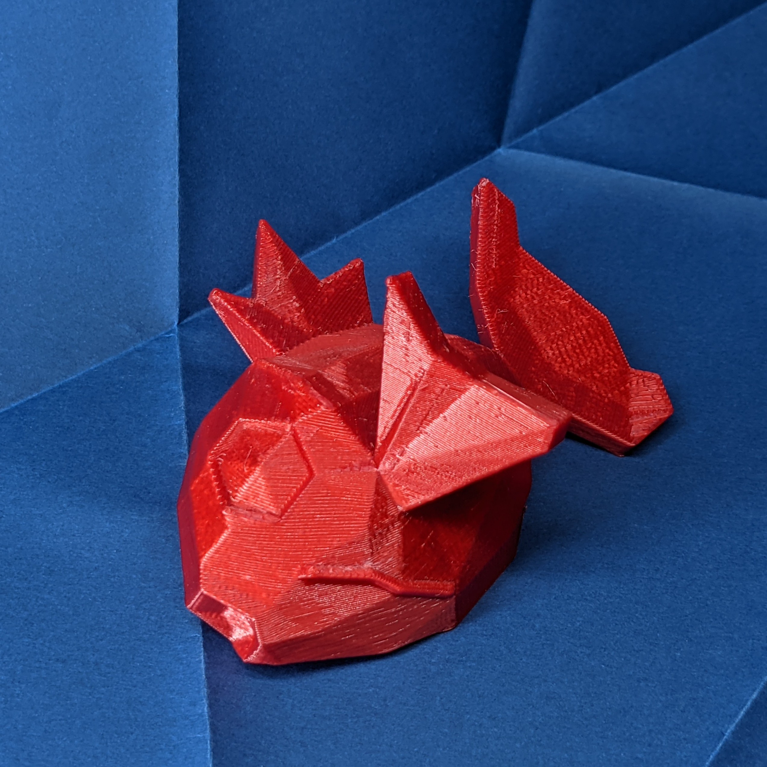 🐉 Magikarp Low Poly Pokemon・ STL File for 3D printing・Cults