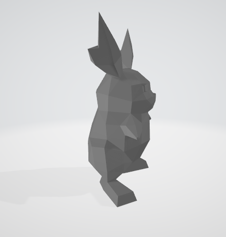 STL file Raichu Low Poly Pokemon 🐉 (3MF)・Model to download and 3D print ...