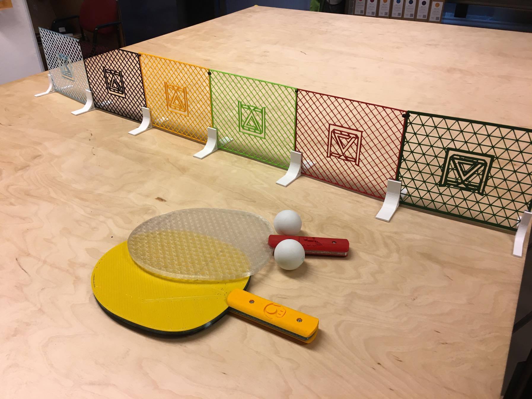 Free STL file Ping Pong table tennis 🎾 ・Model to download and 3D print ...