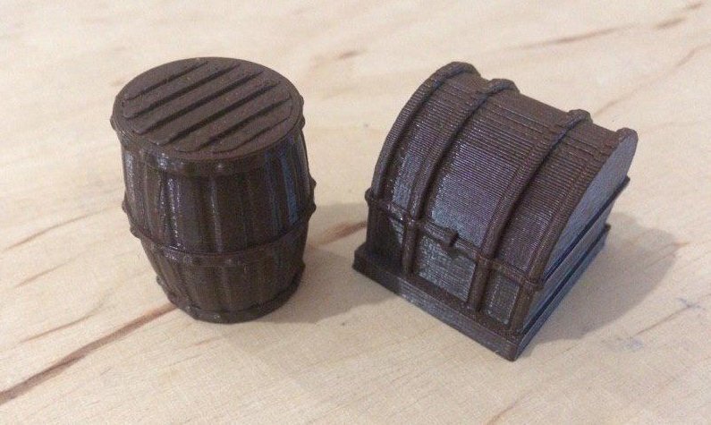 Free STL file Simple mini models 🦸 ・Model to download and 3D print・Cults