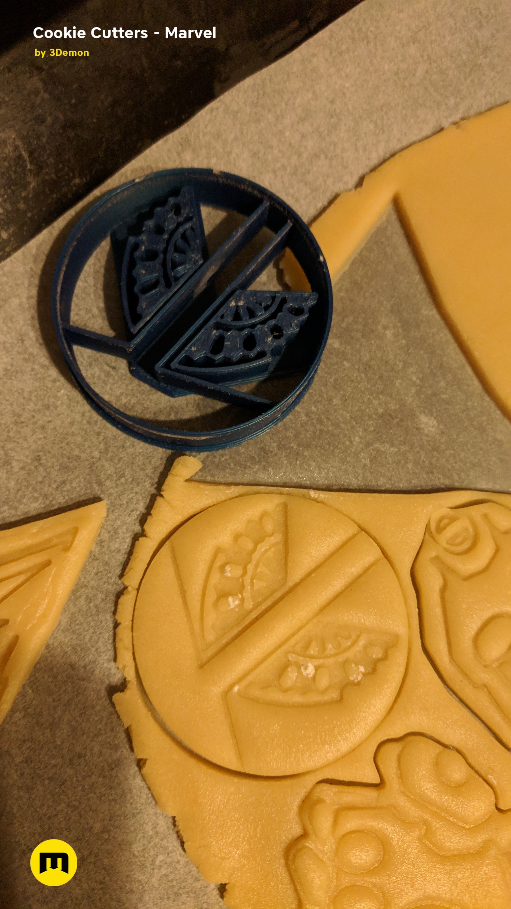 3D file Marvel Cookie Cutters set 🍪 ・3D printer model to download・Cults