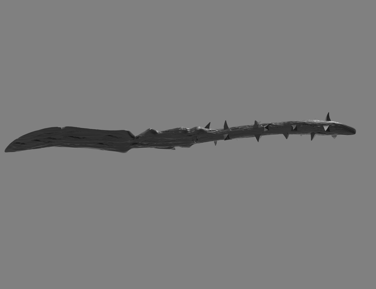 🎲 Death Eater Blackthorn Wand・ 3D File for ・Cults