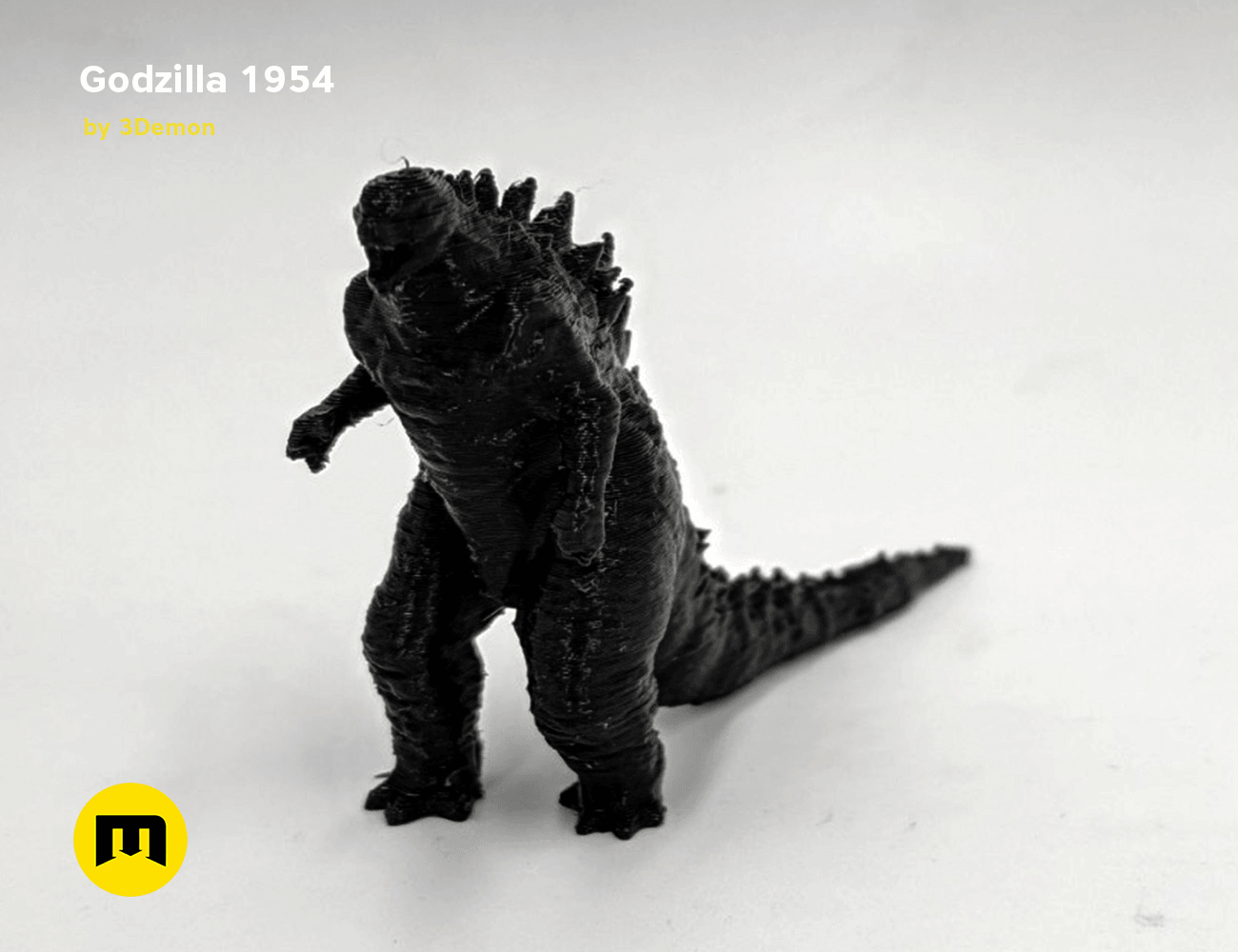 Free STL file Godzilla 1954 figure and bottle opener 🍾 (OBJ)・Design to ...