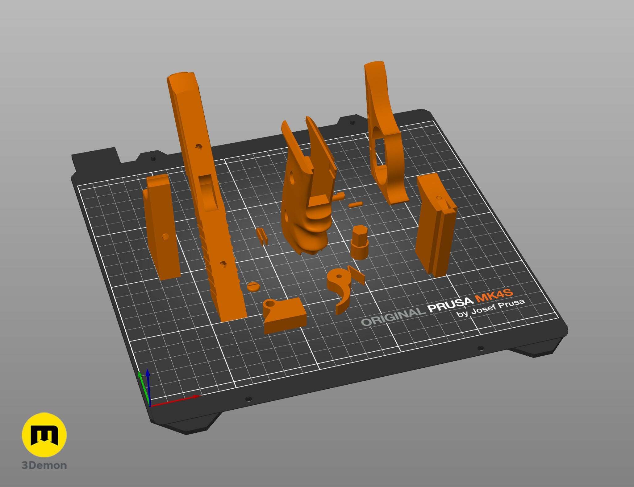 🔫 Grace Ashcroft Handgun - Residual Evil Requiem・ 3D File for 3D ...