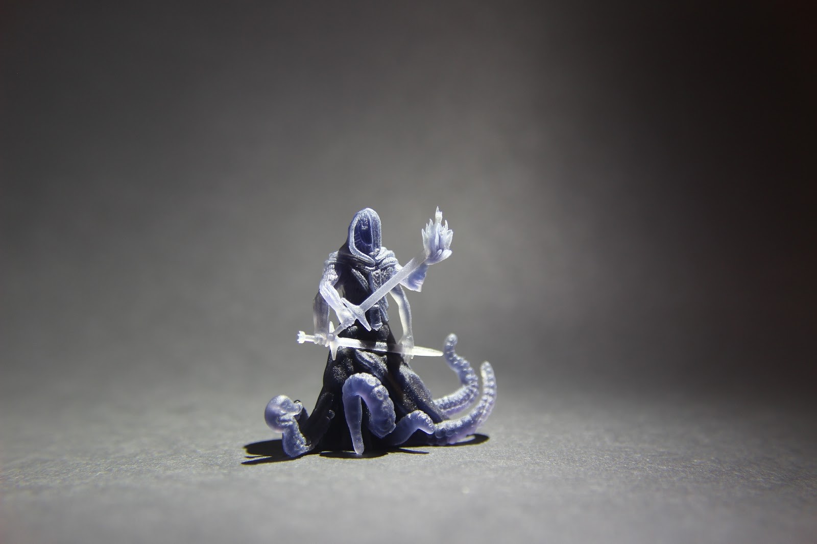 Fichier STL La figurine du roi d'Ys 👾 (OBJ)・Design pour imprimante 3D à ...