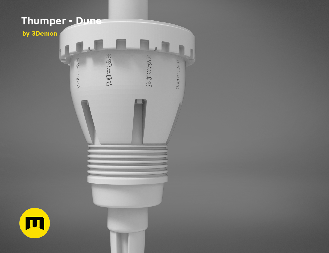 🔫 Thumper - Dune・ 3D File for 3D printing・Cults