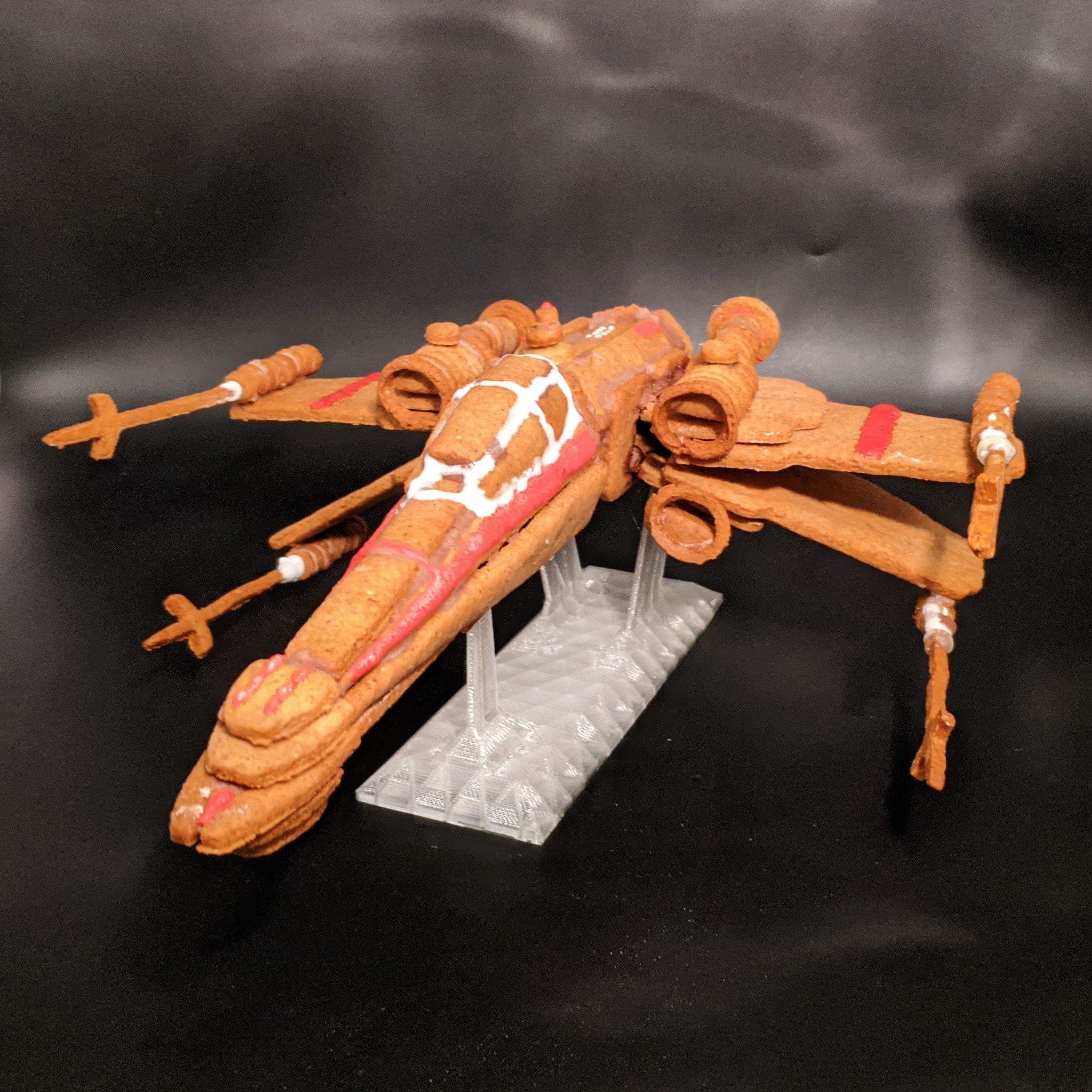 arquivo 3D X-Wing Gingerbread Cookie Cutters 🚀 ・design de impressão 3D ...