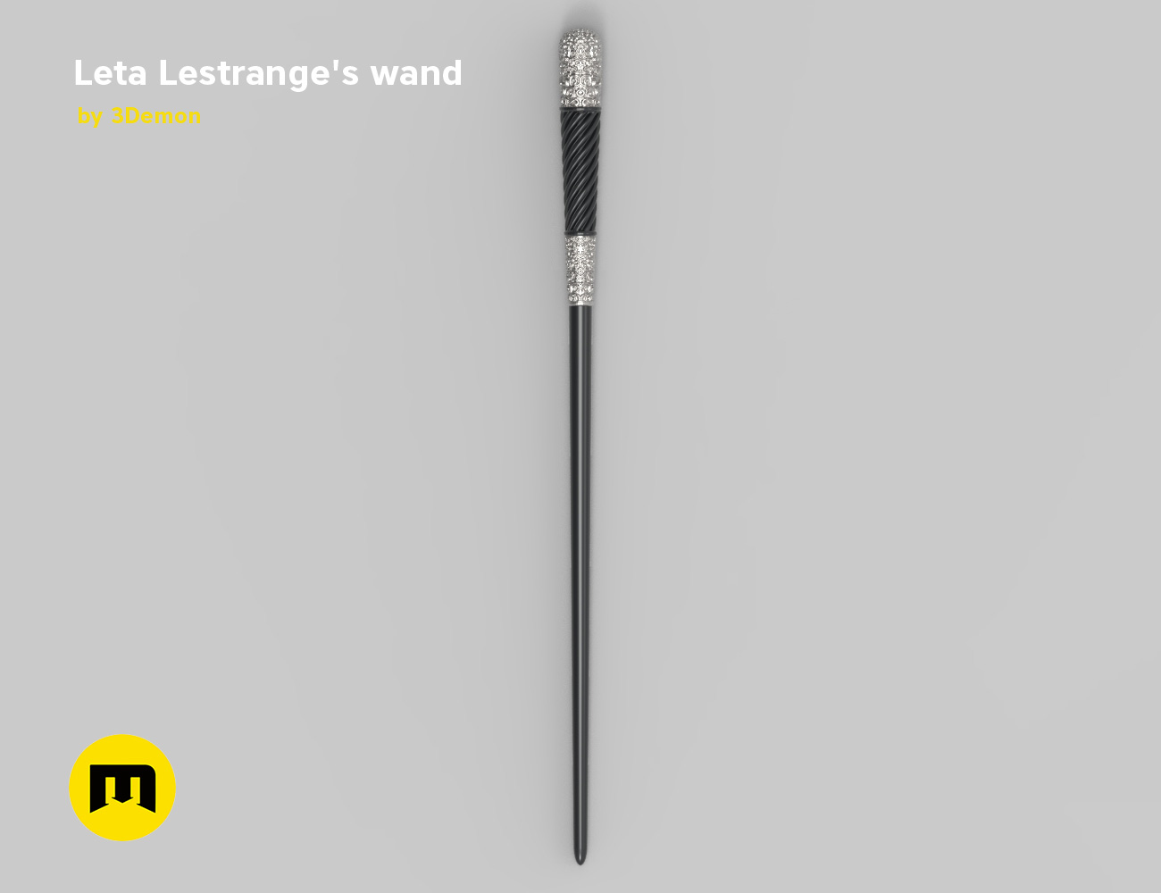🎂 Leta Lestrange wand・ 3D File for ・Cults