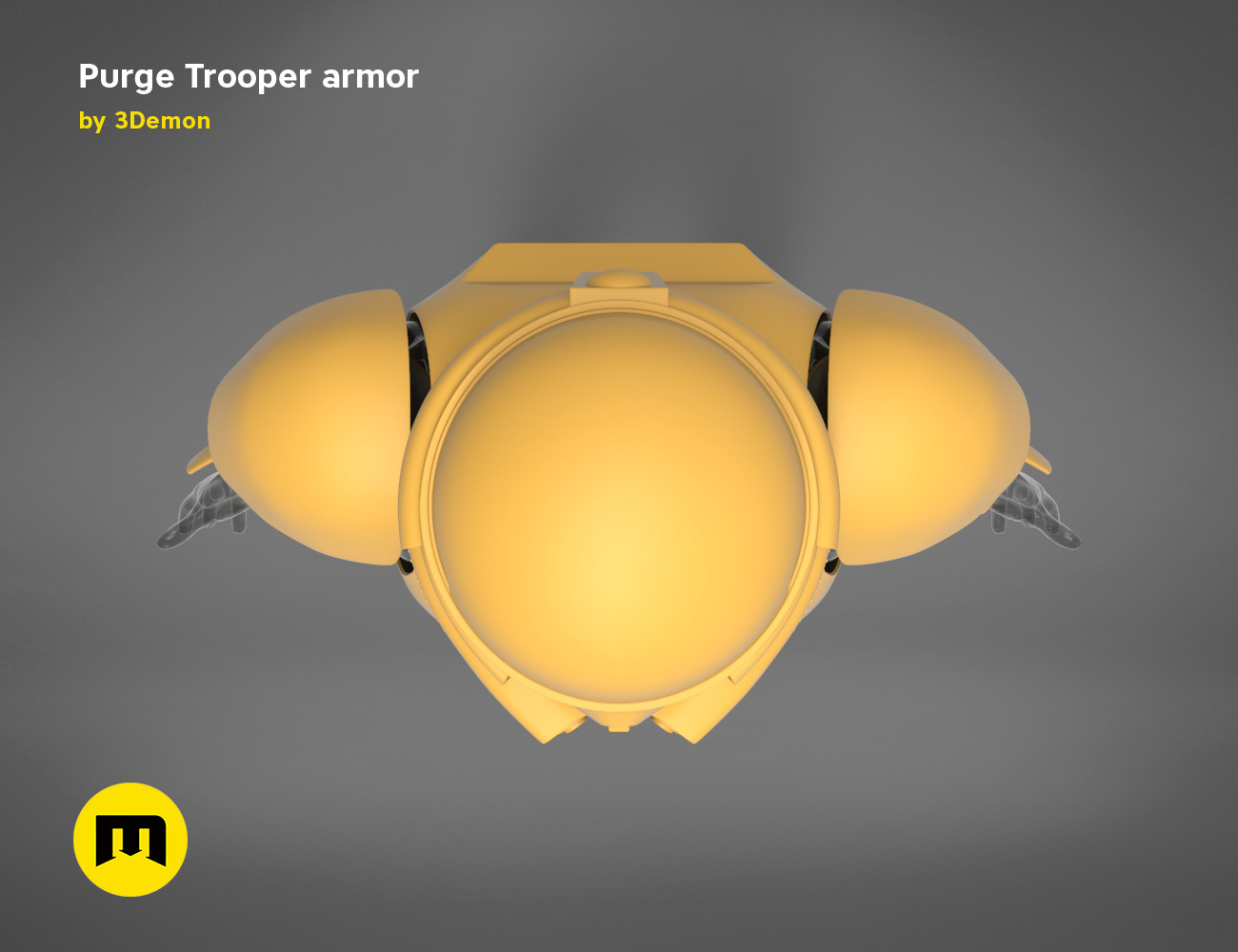 3D file Purge Trooper armor 🪖 ・3D printer model to download・Cults
