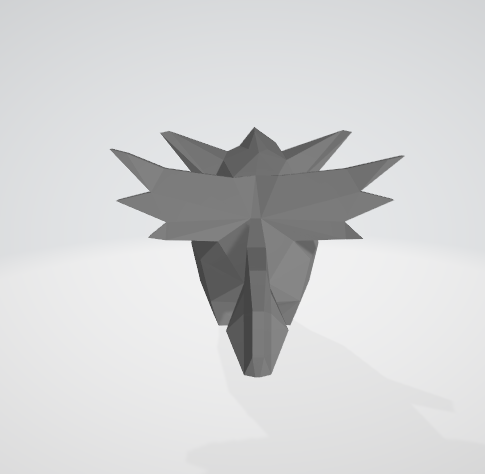 STL file Clefable Low Poly Pokemon 🐉 (3MF)・3D printing model to ...