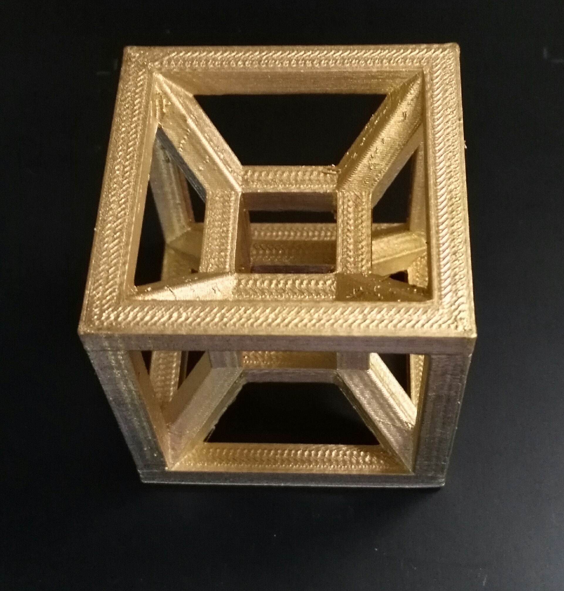 STL file Hypercube 📐・Model to download and 3D print・Cults