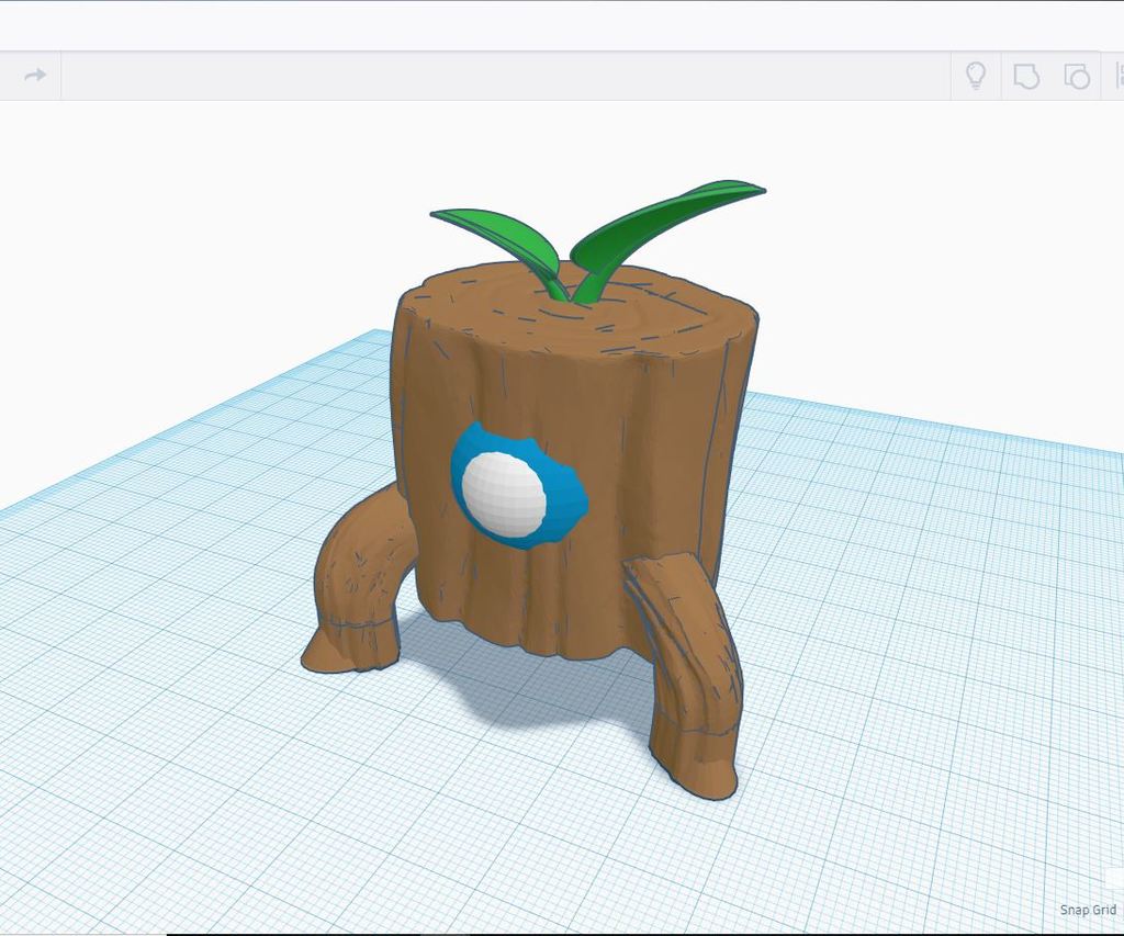 Free 3D file Stumpy Pet form MapleStory 2 🎮・3D printing idea to ...