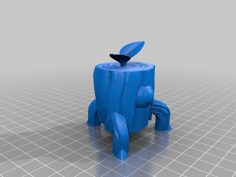 Free 3D file Stumpy Pet form MapleStory 2 🎮・3D printing idea to ...
