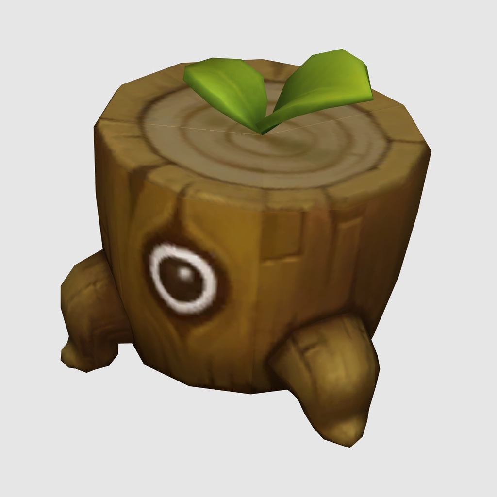 Free 3D file Stumpy Pet form MapleStory 2 🎮・3D printing idea to ...