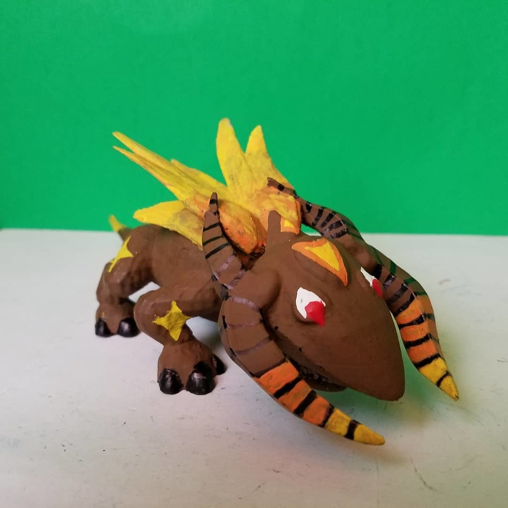 Free 3D file MapleStory 2 Pyrros Fard 🎲 ・3D print design to download・Cults