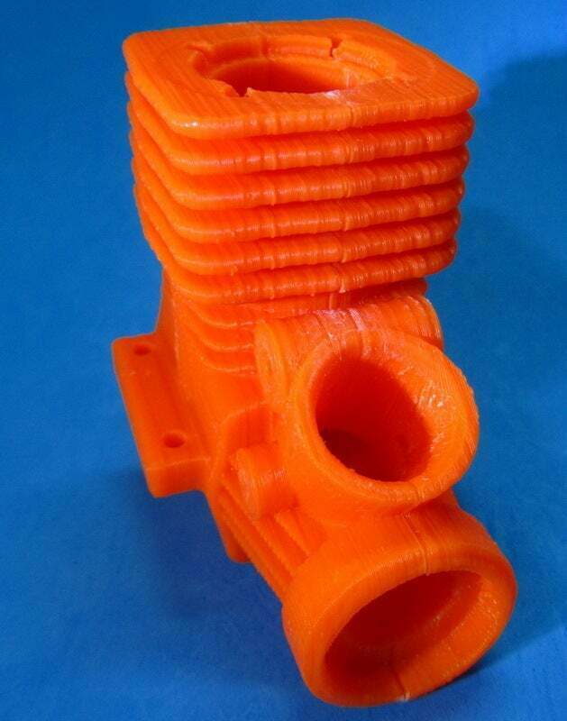 Free STL file Nitro RC Car Engine Block 🚗 ・3D printer design to ...